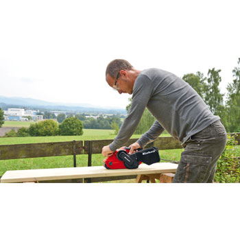 Einhell TC-BS 8038 tračna šlajferica, 800W